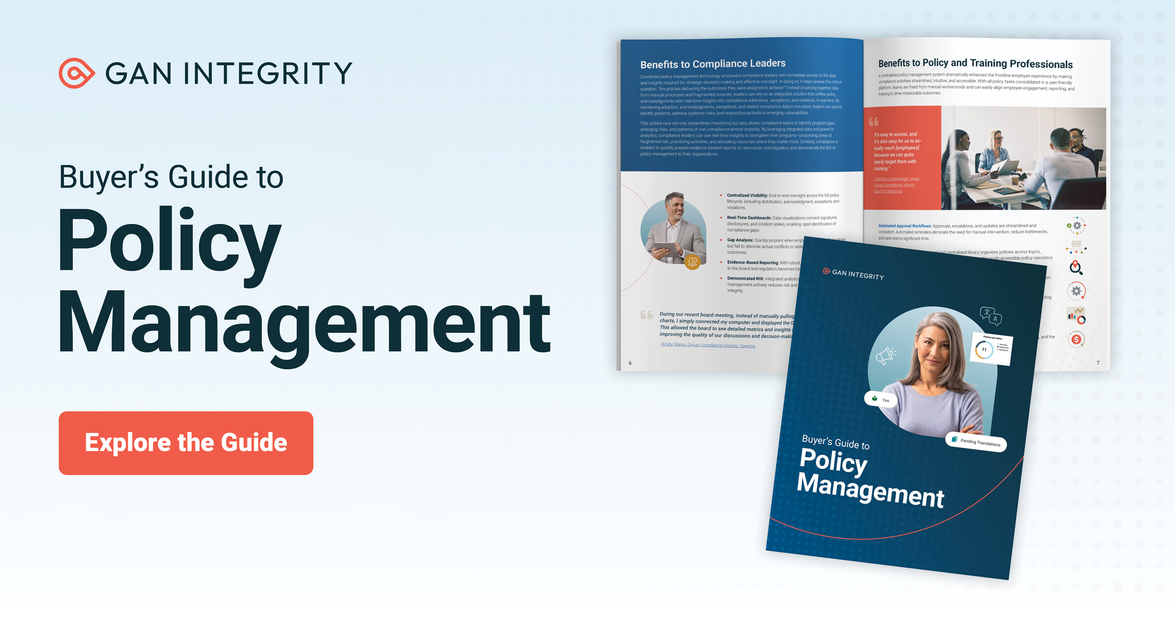 Buyer’s Guide to Policy Management | GAN Integrity